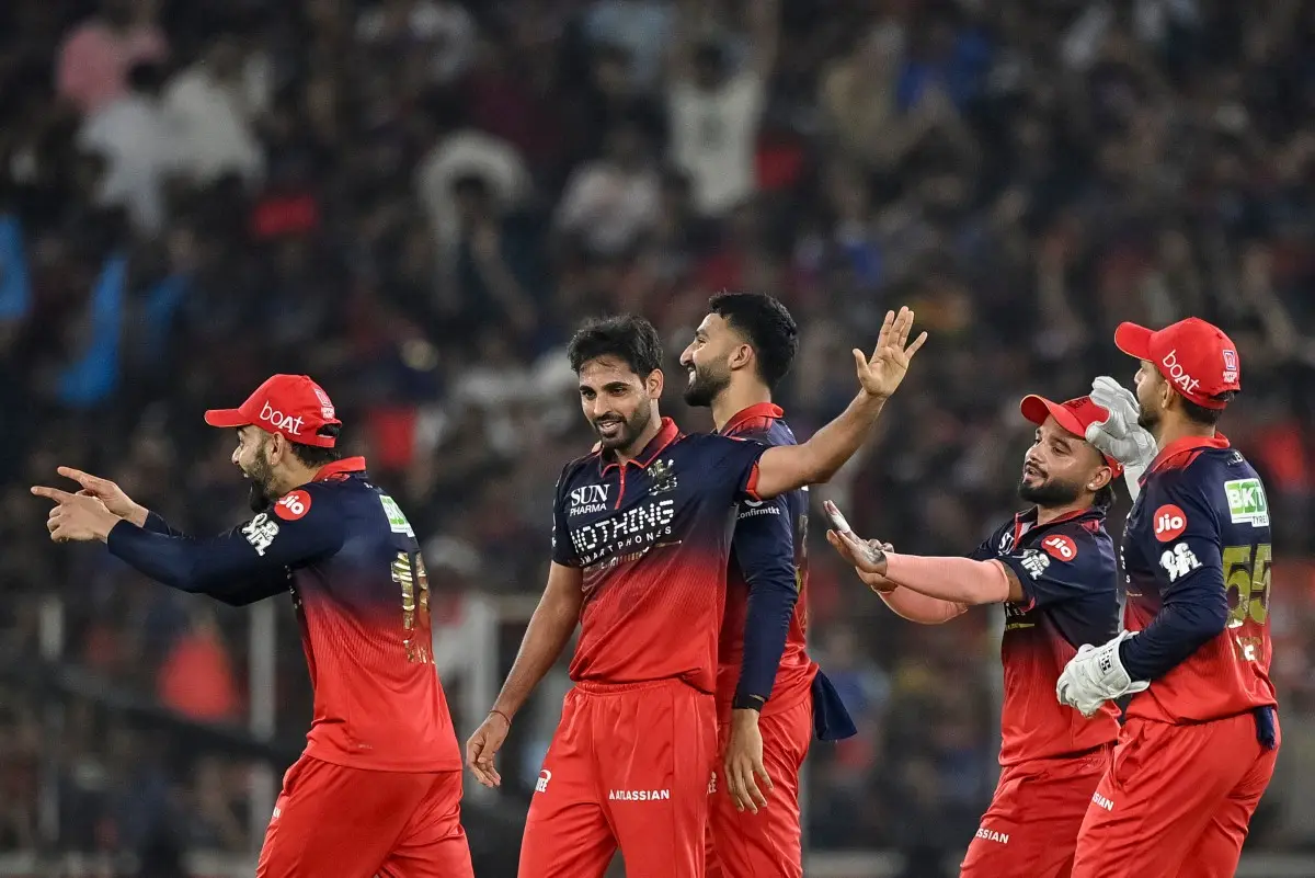 IPL 2026: Bhuvneshwar Kumar scripts history, becomes first Indian pacer ...