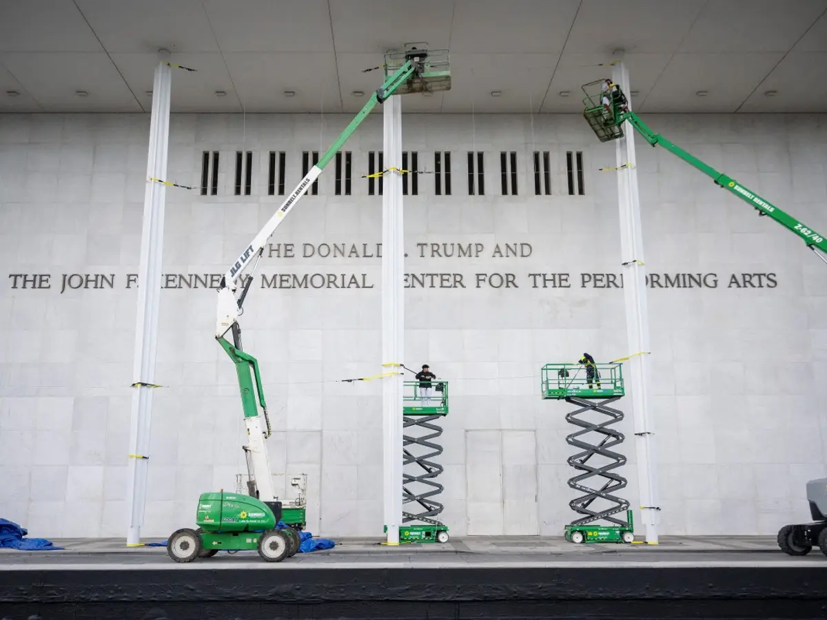 Federal judge orders removal of Trump's name from iconic Kennedy Center ...