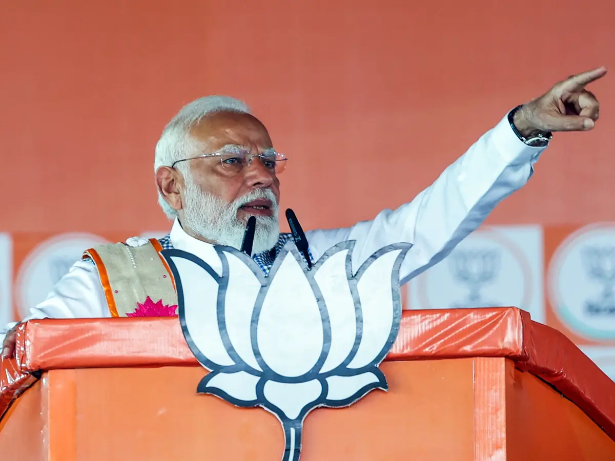 PM Modi hails BJP victory in Bengal, Assam, Puducherry elections ...