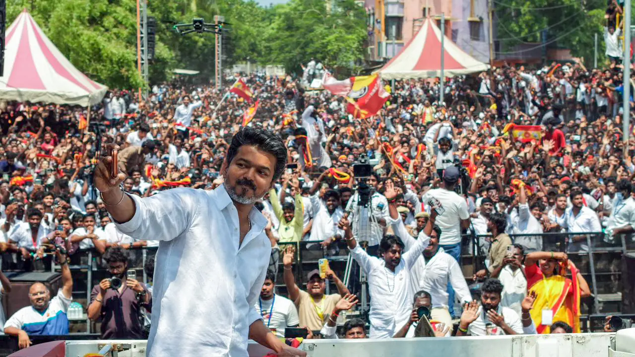 Tamil Nadu Election Results: Vijay brings back MGR magic: Is his story ...