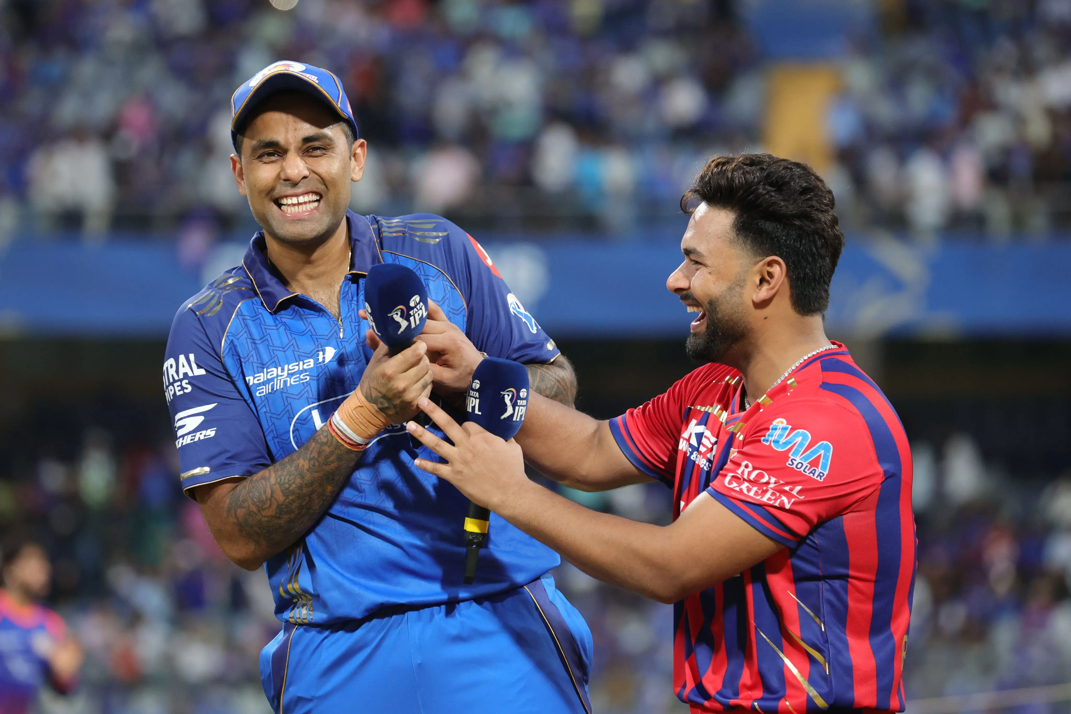 Who won yesterday's IPL 2026 match between MI vs Lucknow Super Giants ...