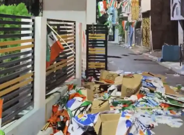 After BJP sweep, security eased at Mamata Banerjee’s home; TMC flags ...