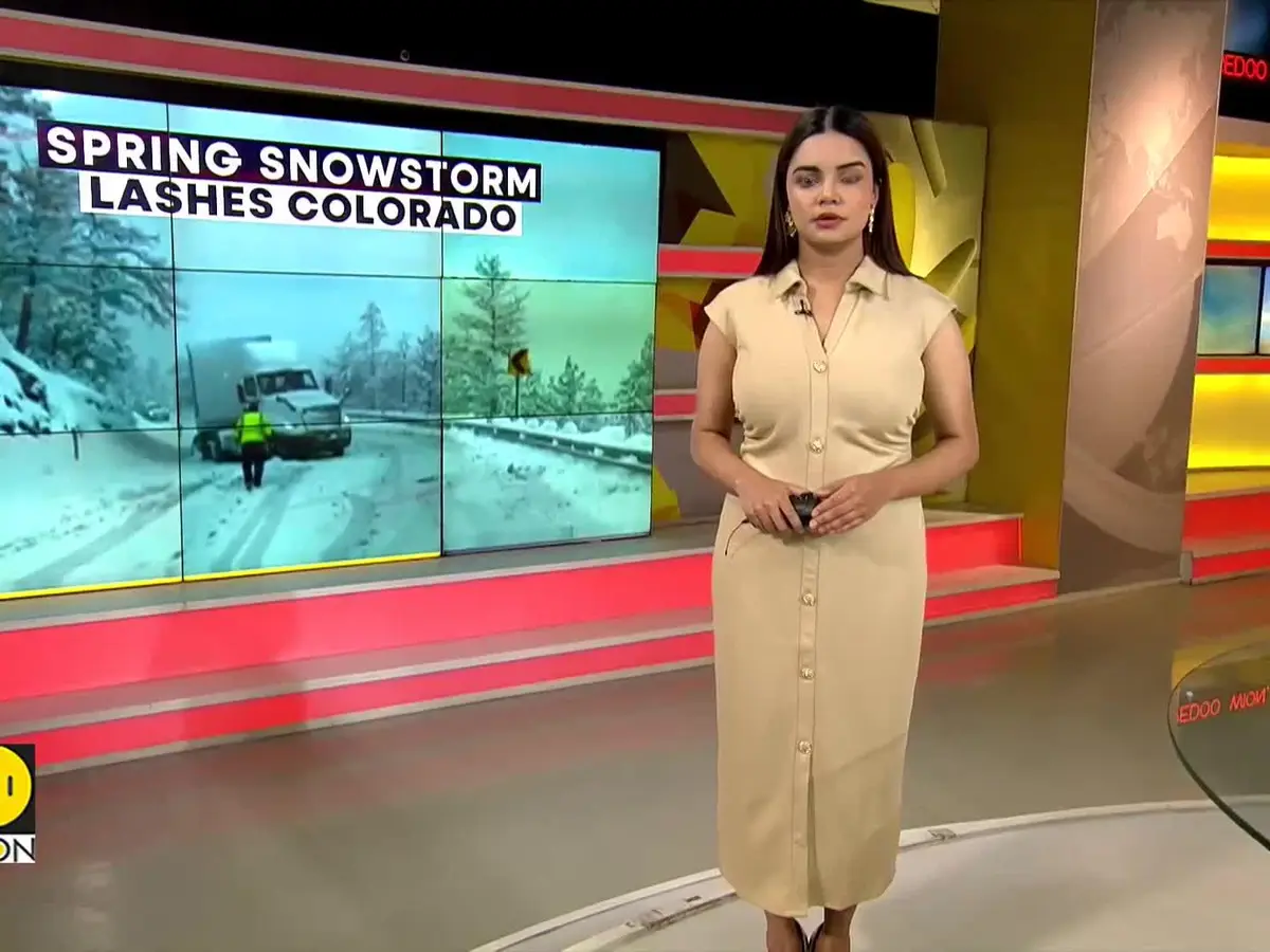 Spring Blizzard Strikes US West, Colorado Storm Shuts Schools