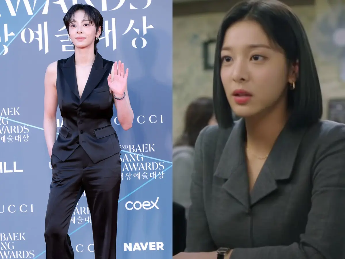 Business Proposal actress Seol In Ah's new look steals the show at 62nd ...