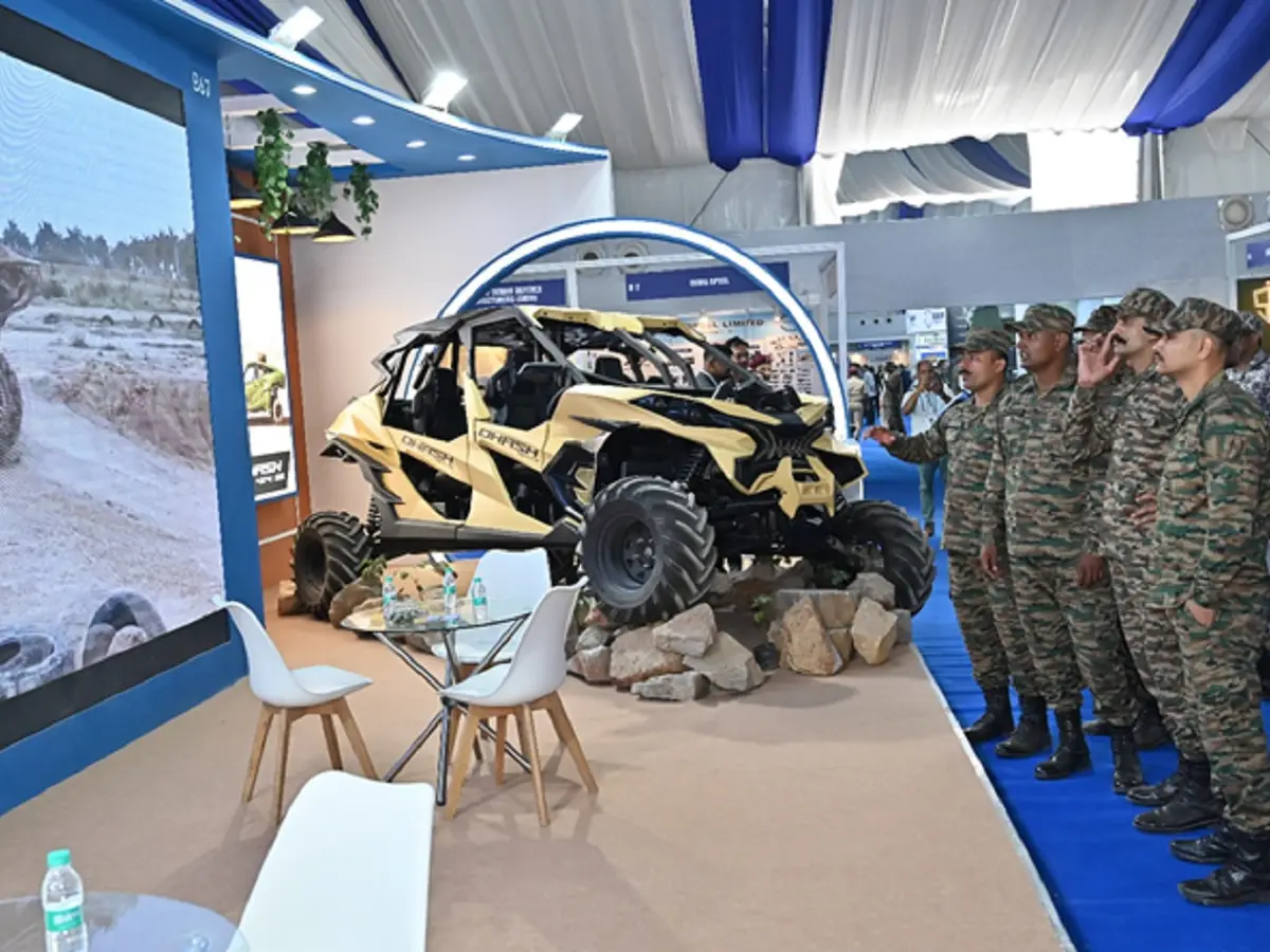 Dhash Defense Systems indigenous all-terrain platforms invited for Army ...