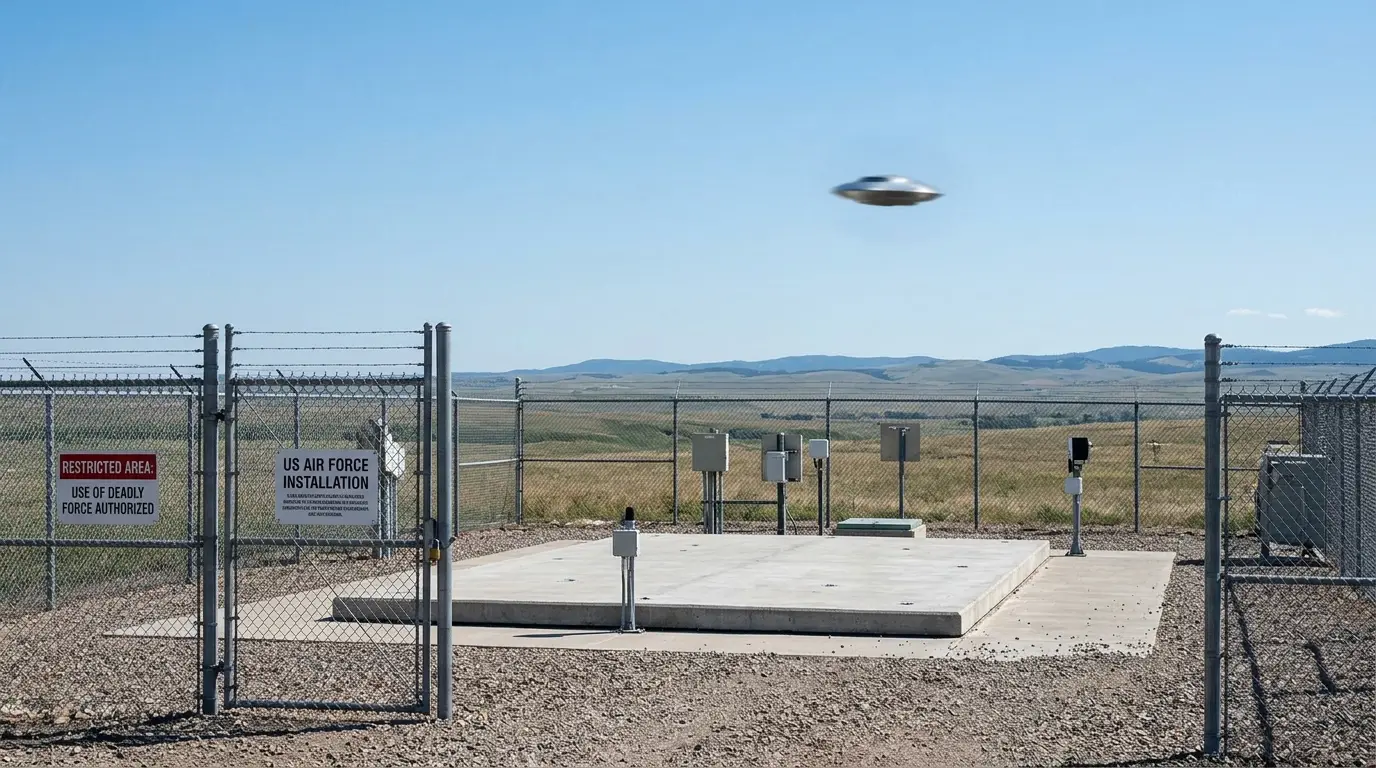'Jamming the launch codes': What the newly UFO released files reveal ...