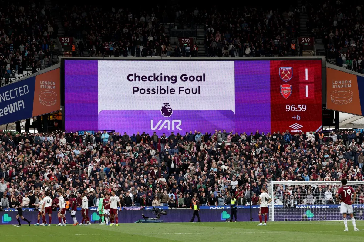 Premier League - WATCH | Arsenal vs West Ham VAR decision controversy ...
