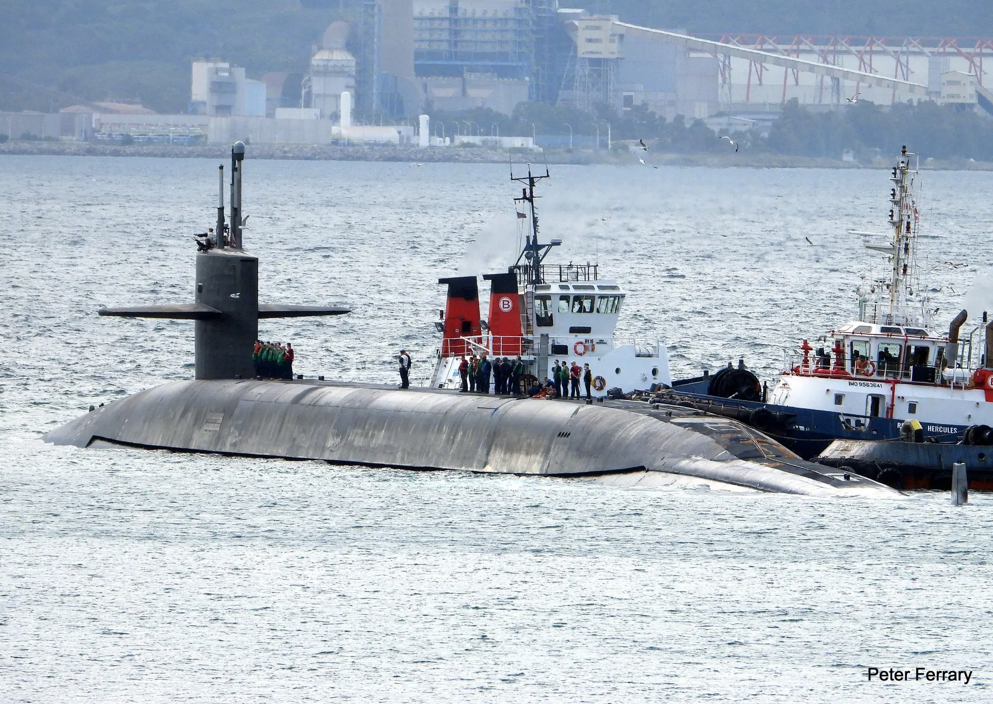 USS Alaska movement near Gibraltar sparks speculation after Trump calls ...