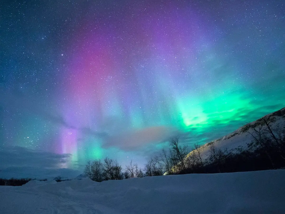 Sun unleashes M-class solar flare, auroras could light up Earth this ...
