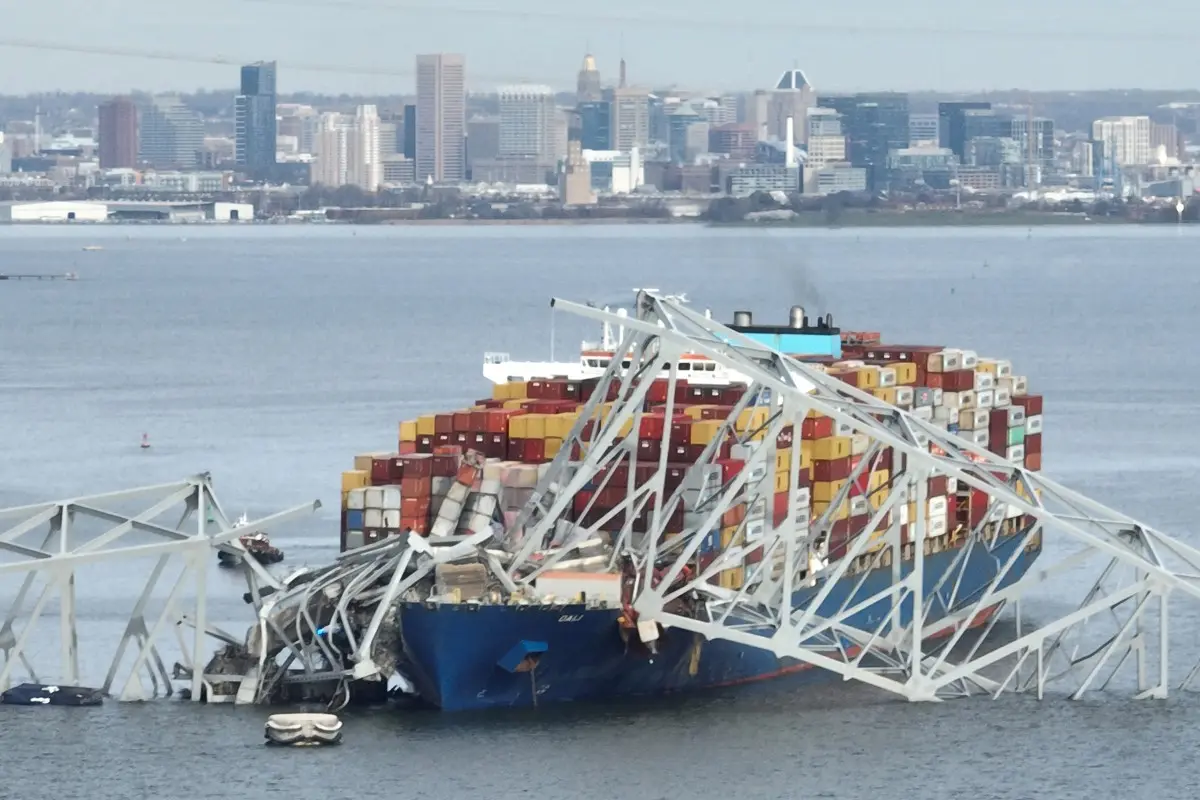 US indicts Singapore, Indian firms over deadly Baltimore bridge collapse