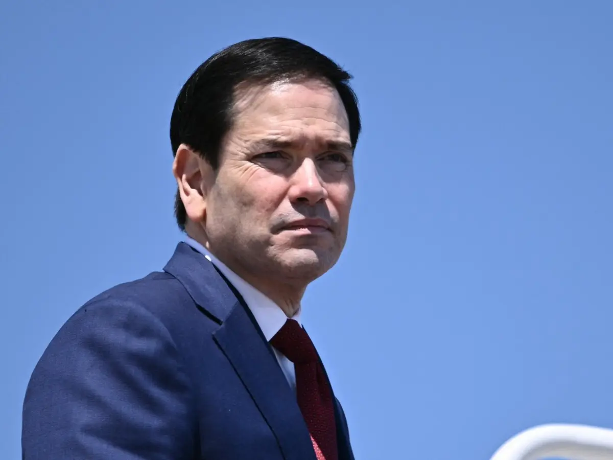 How did Marco Rubio, who’s under sanction by Beijing, get permission to ...