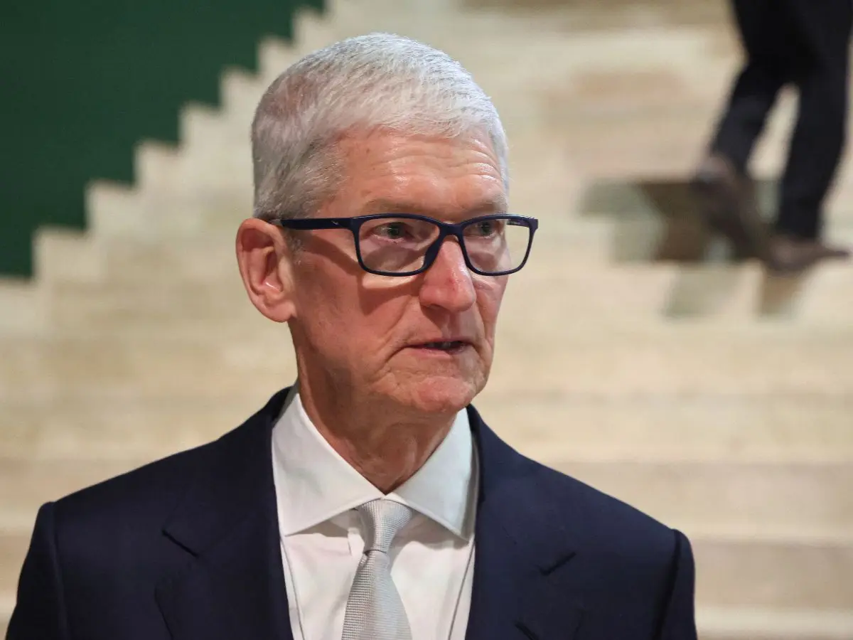 Who are the top CEOs and tech titans accompanying Trump to meet China’s ...