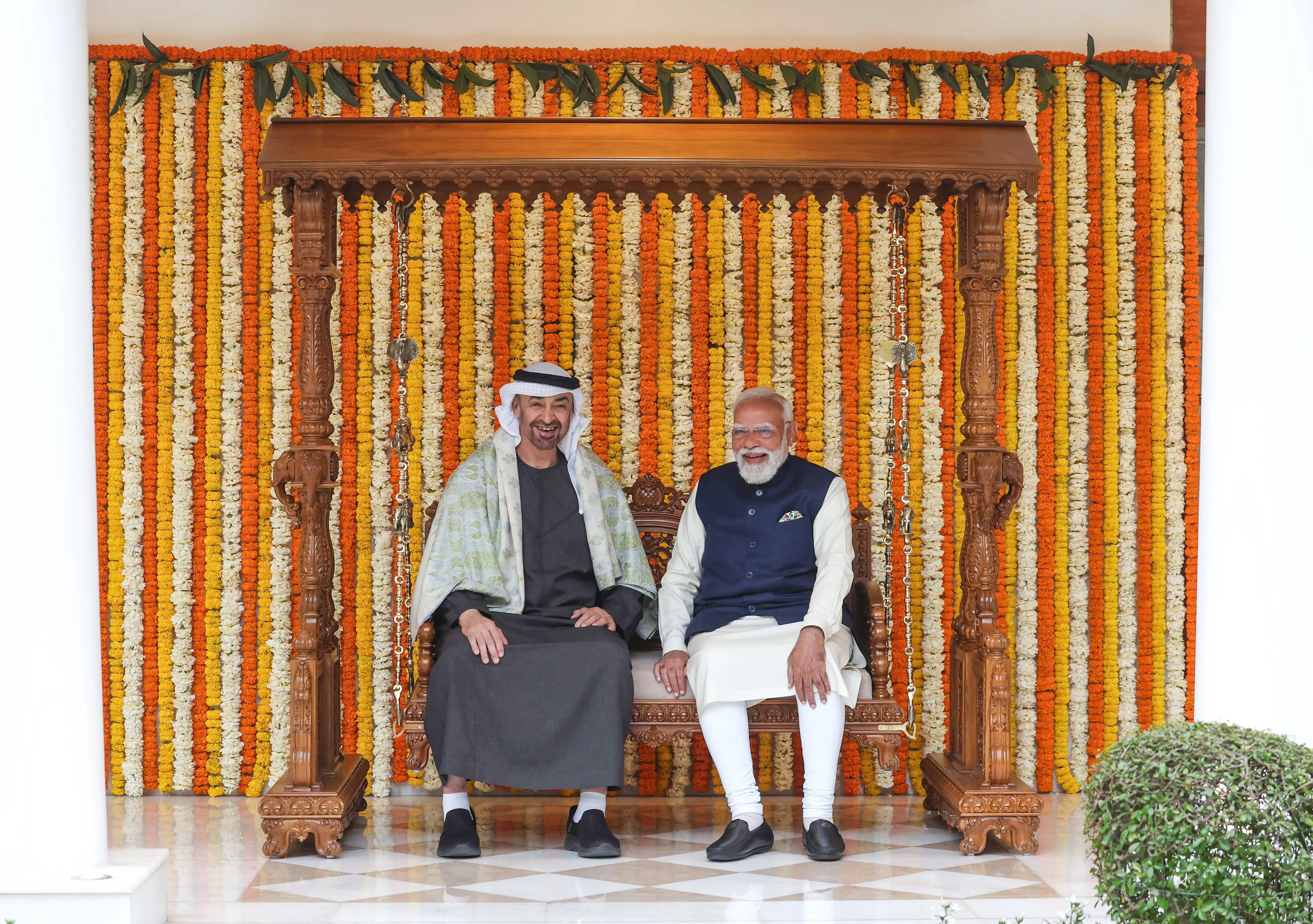 ‘PM Modi a true treasure’: UAE minister says targeting $200 bn trade ...