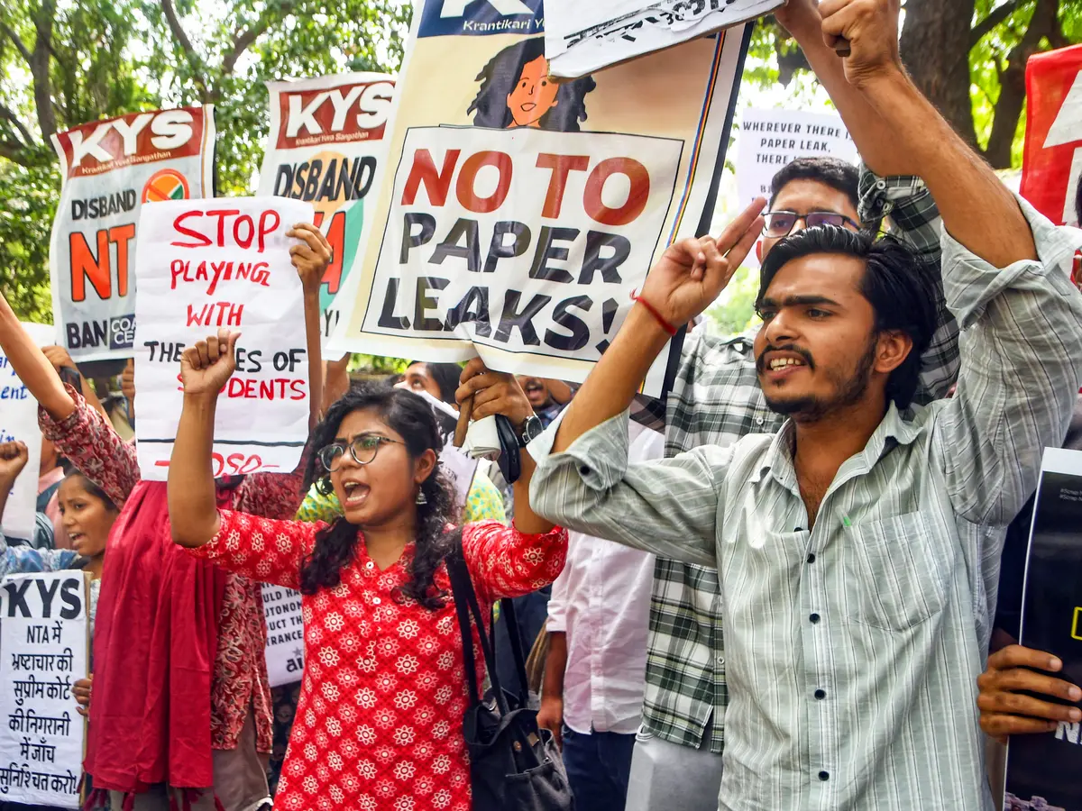 NEET-UG 2026 paper leak originated from 'NTA source', CBI tells court ...