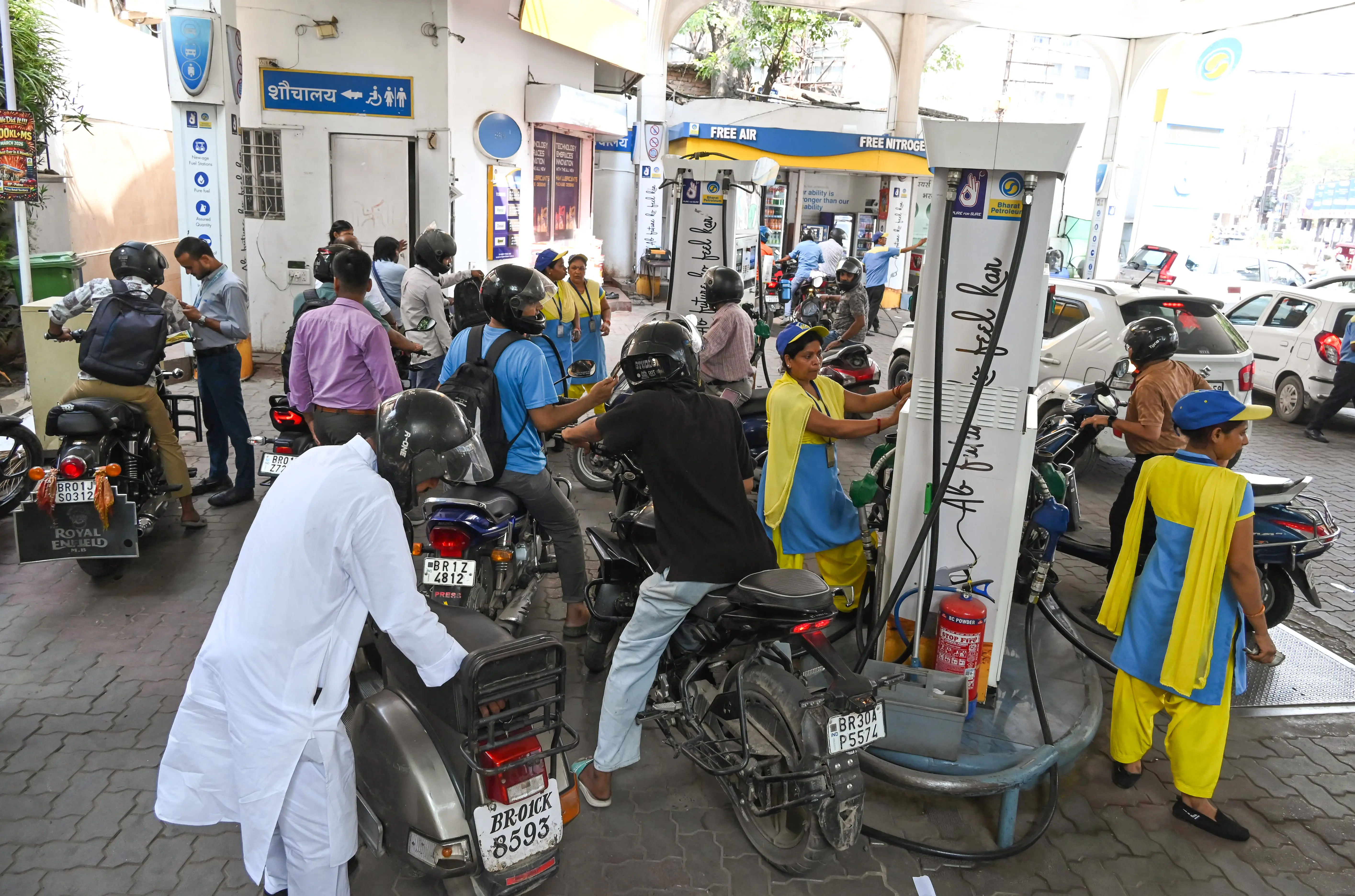 Why did India hike petrol, diesel prices after 4 years of near ...