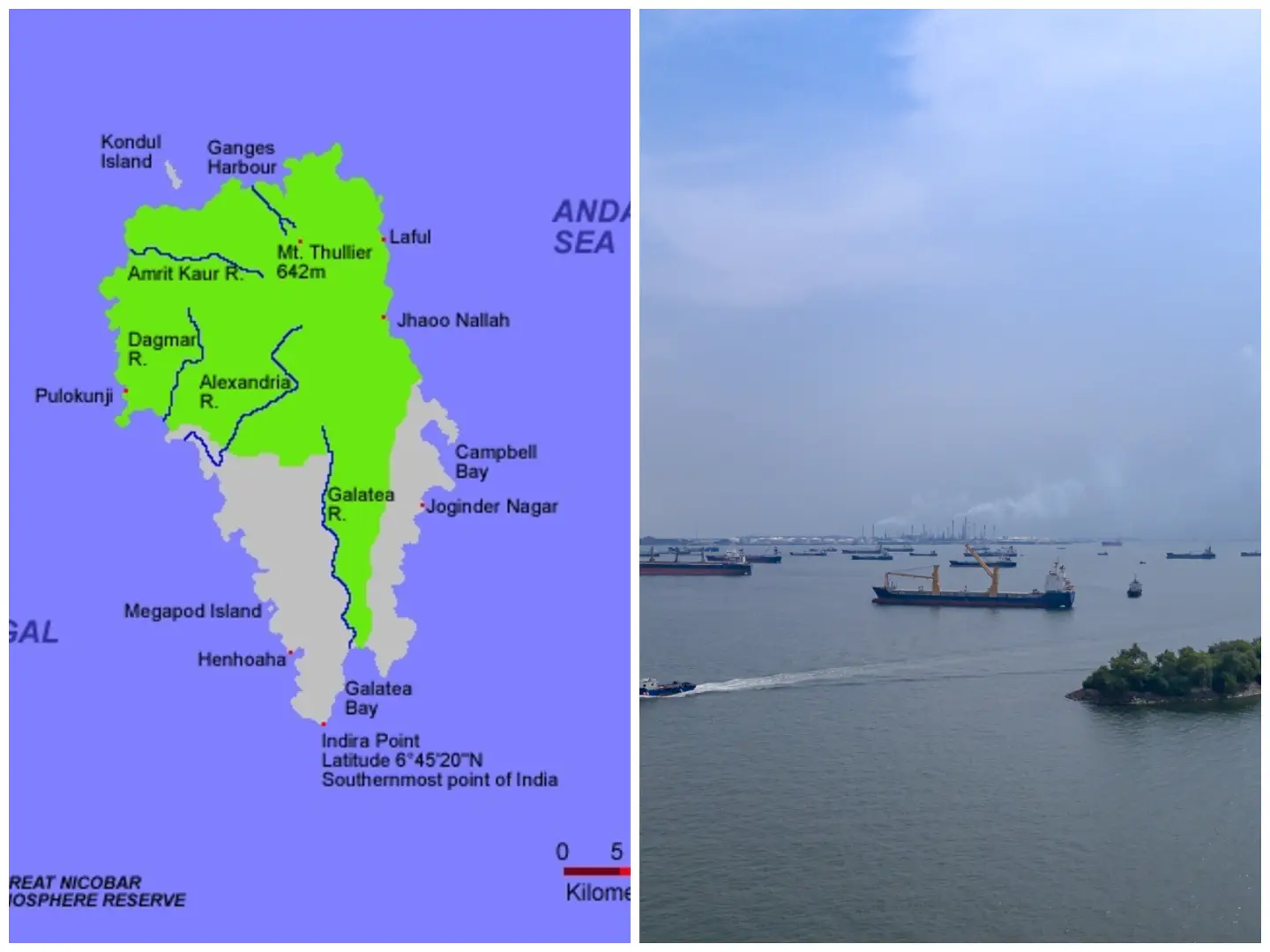 India's power move near Malacca Strait: How Great Nicobar project can ...
