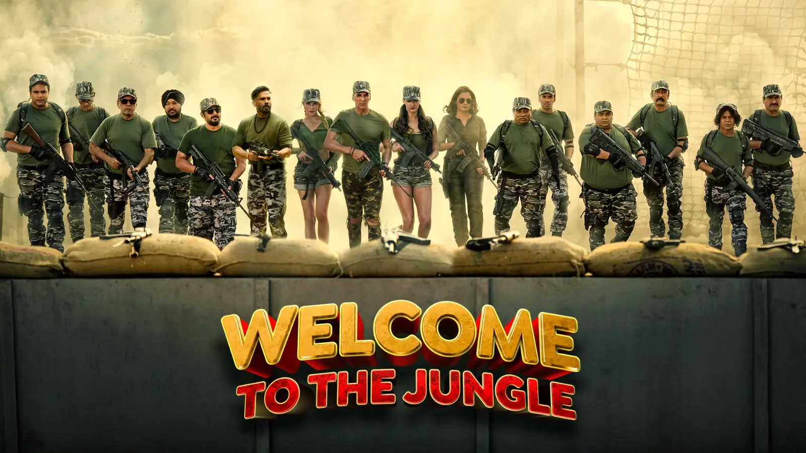 Welcome To The Jungle teaser out: Akshay Kumar returns with full-on ...