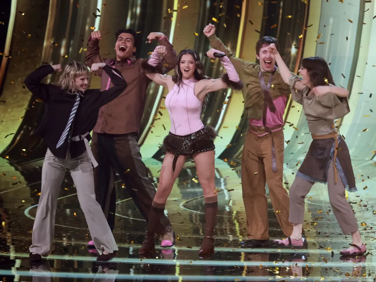 Eurovision 2026: Bulgaria's Dara wins with Bangaranga, Israel's Noam ...