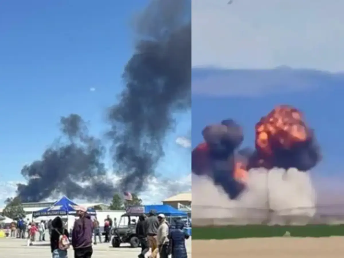 How did all four US Navy pilots survive horrific midair fighter jet ...