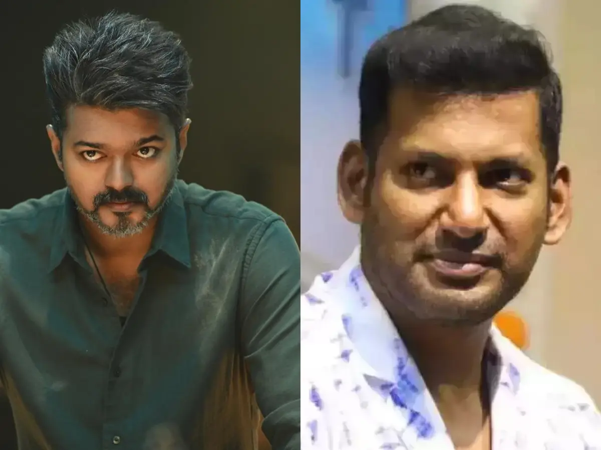 Vishal calls Tamil Nadu CM Vijay's decision 'disheartening' for ...