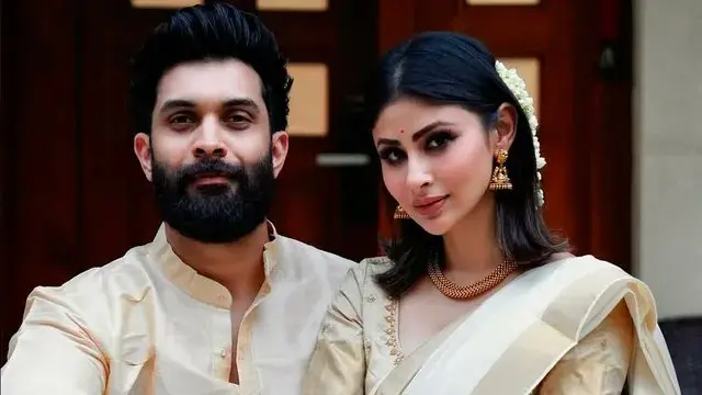 Suraj Nambiar breaks silence over his separation from Mouni Roy ...