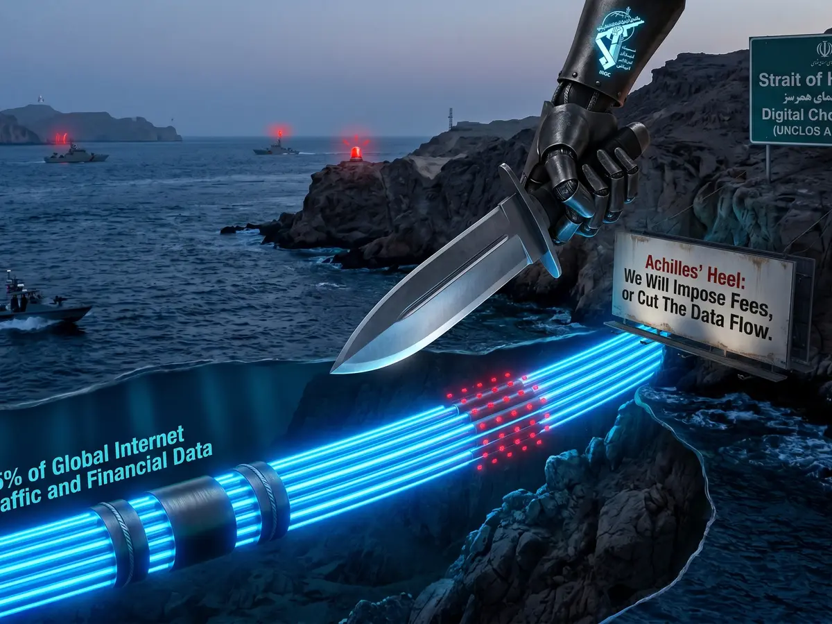 Global internet at risk? Iran targets subsea fiber-optic cables running ...