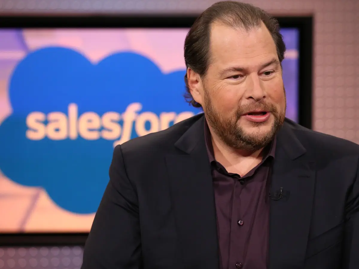 Salesforce CEO Marc Benioff pauses software engineer hiring as AI ...