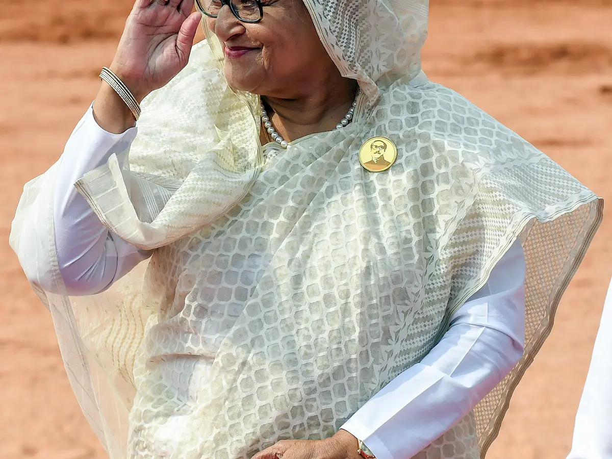 Sheikh Hasina warns Bangladesh risks return to ‘dark days’, vows comeback