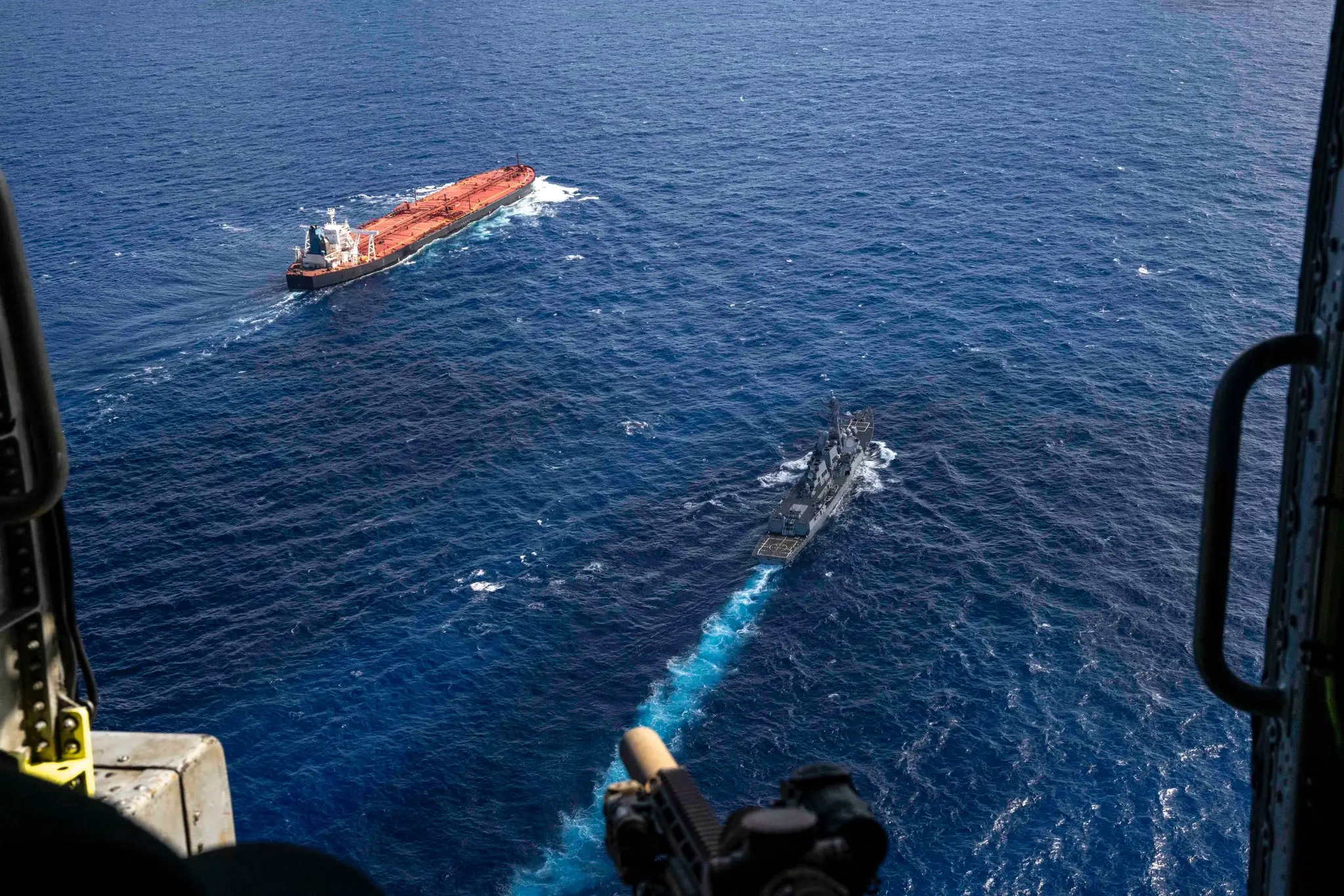 US seizes Iran-linked oil tanker in Indian Ocean as Trump ...