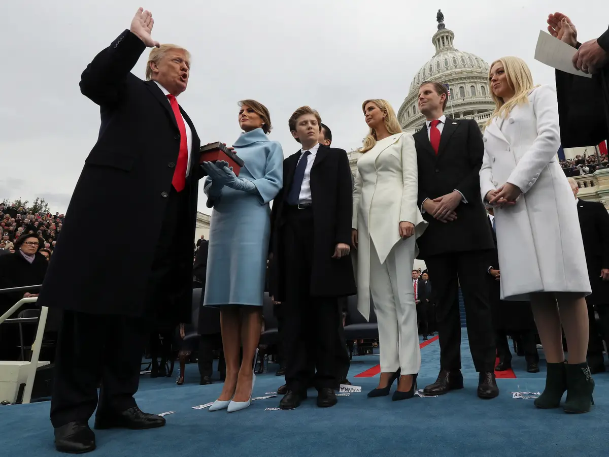 'Corruption in plain sight': Trump and family get ‘FOREVER’ shield from ...