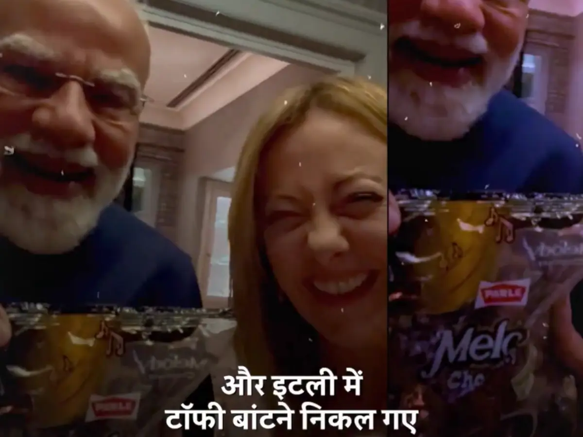 ‘M for Melody, not Mehengai’: Congress mocks Modi over Meloni video ...