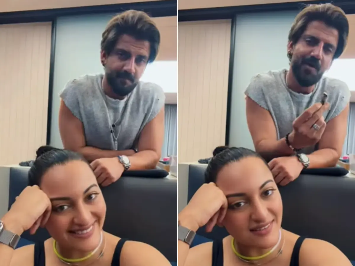 Sonakshi Sinha and Zaheer Iqbal join the ‘Melody’ trend after PM Modi ...