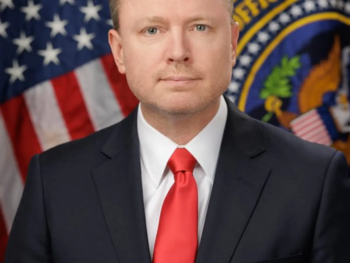 Who is Aaron Lukas? Acting Director of National Intelligence chief ...