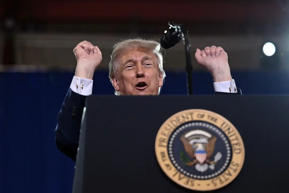 'Go home to mom. Take him to mommy', says Trump to protestor during NYC ...
