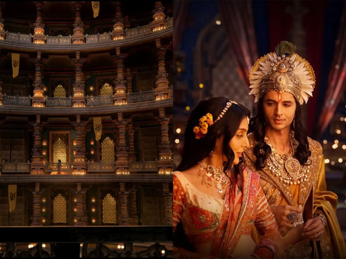 What happened to Krishna after leaving Vrindavan? Film Krishnavtaram ...