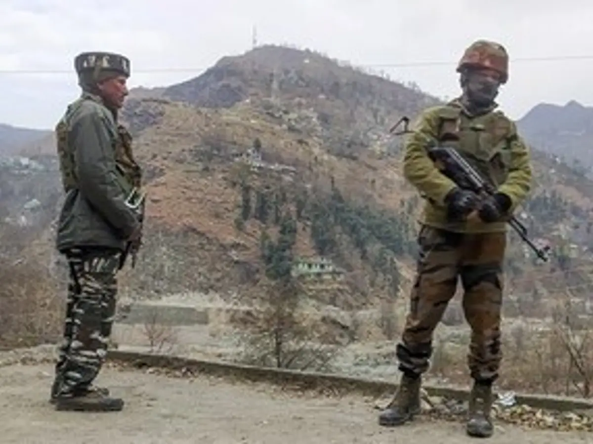 Encounter underway in Rajouri as security forces engage terrorists
