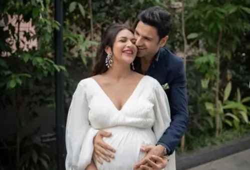 'God said take double!': Divyanka Tripathi and Vivek Dahiya welcome ...