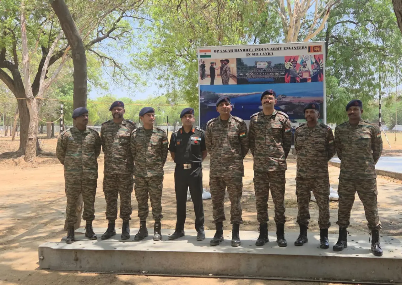 Indian army commander hails 'brotherhood' in Sri Lanka relief efforts ...