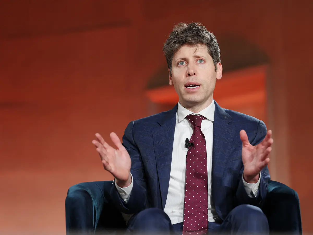 ‘Delighted to be wrong’: Sam Altman says AI may not trigger feared ...