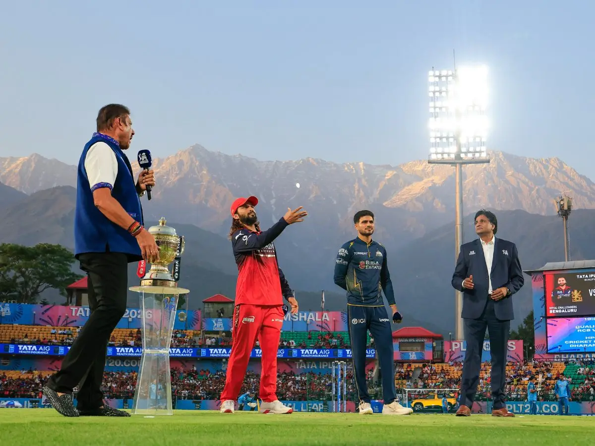 Qualifier 1 IPL 2026: GT captain Gill bowls first against RCB at ‘world ...