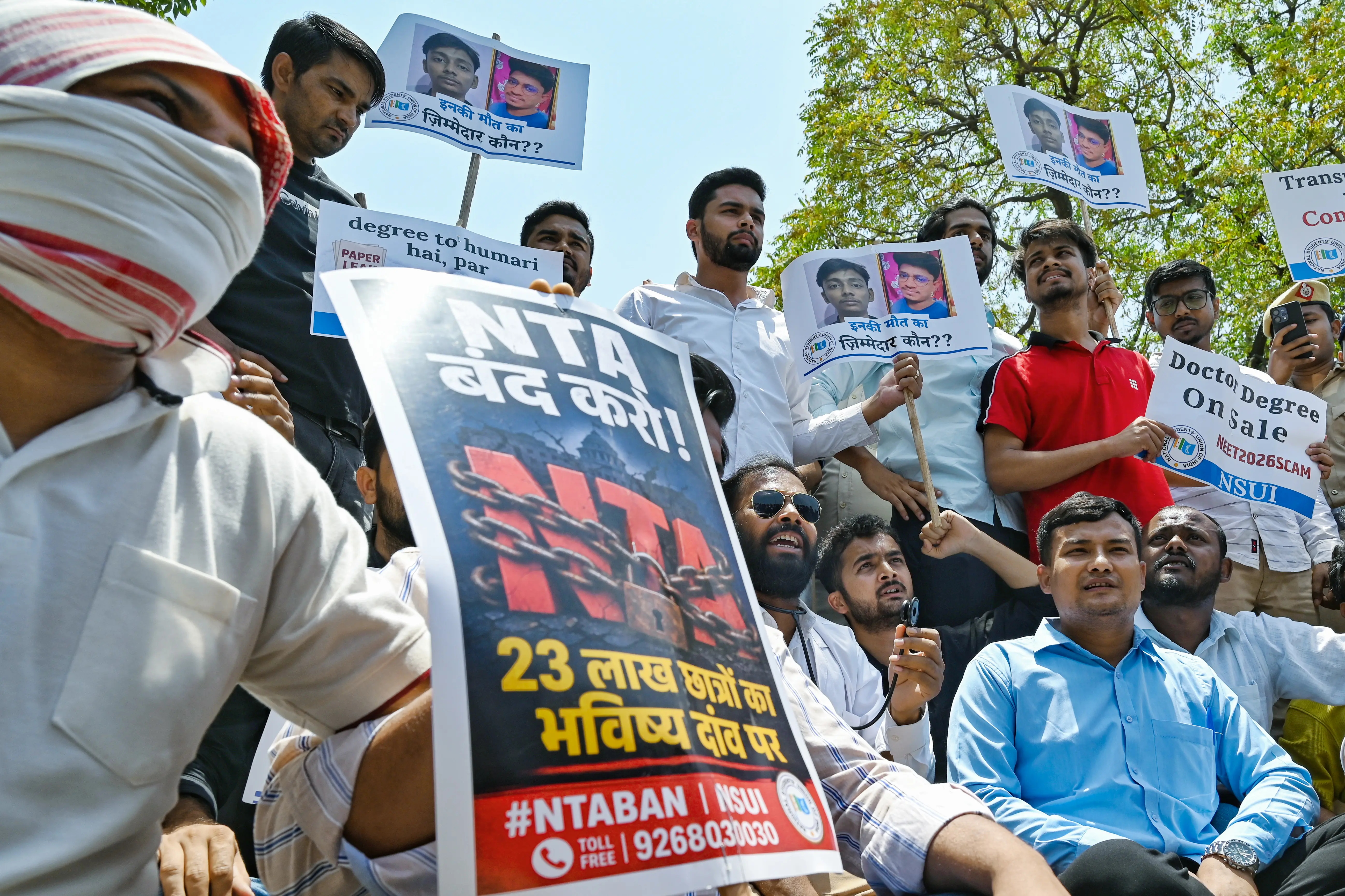 NEET-UG 2026 paper controversy: CBI identifies 'actual source' of ...