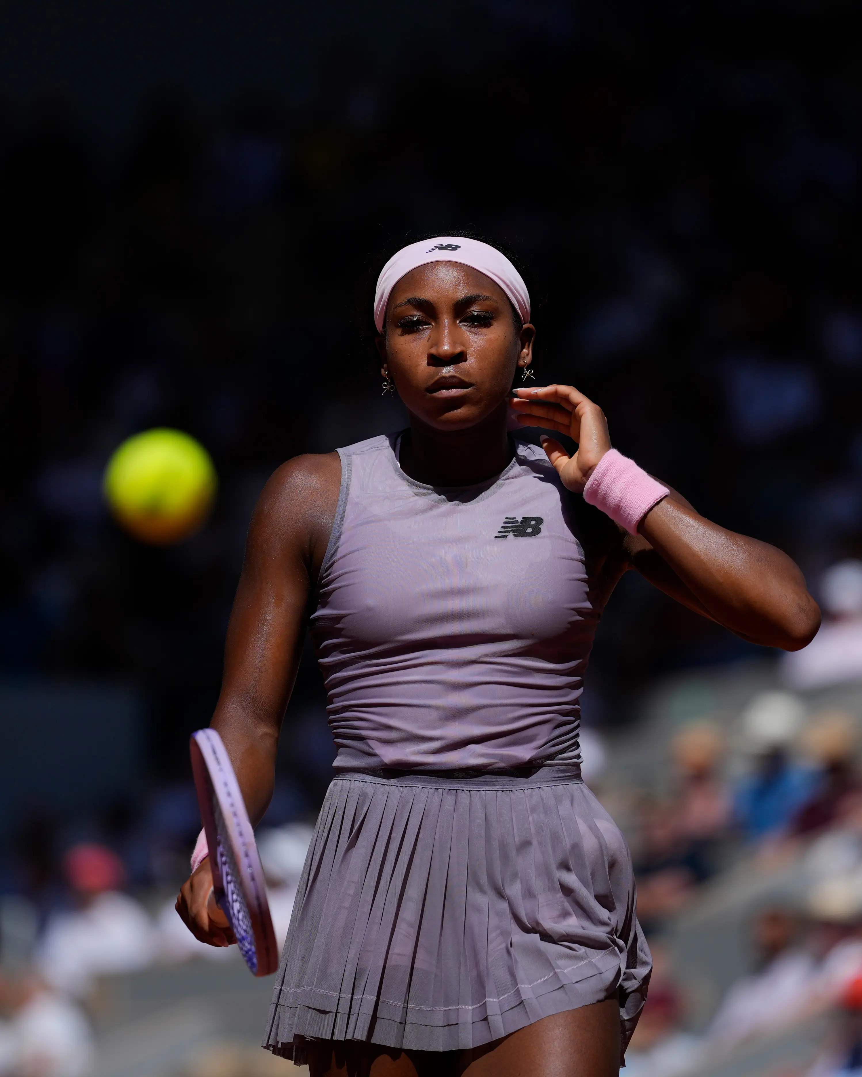French Open 2026 | Coco Gauff reveals having 'mini car accident' before ...