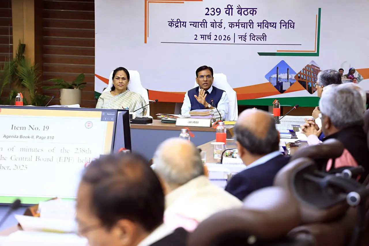 Scan, withdraw, done: EPFO 3.0 plans instant PF access via ATMs and UPI ...