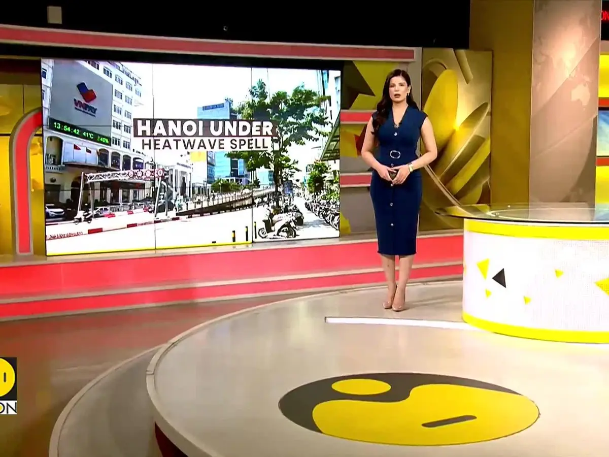 Hanoi Heatwave: Hanoi Swelters Under 41°C Heatwave