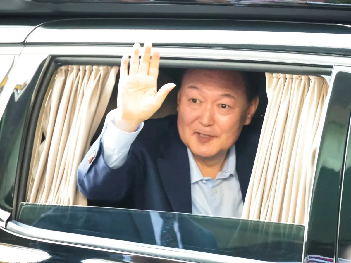 Former South Korean president Yoon Suk-yeol acquitted of perjury, but ...