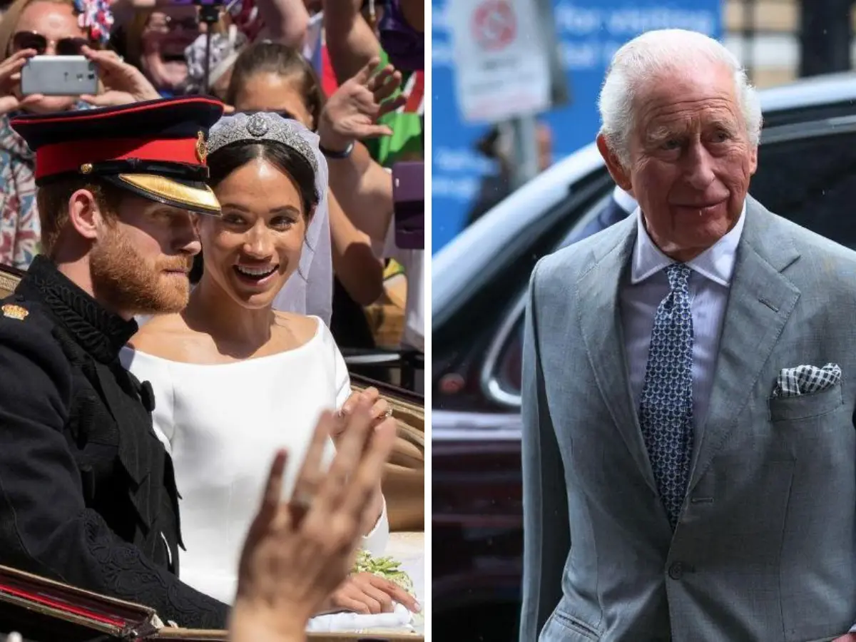 Did Harry and Meghan deliberately post anniversary photos to overshadow ...