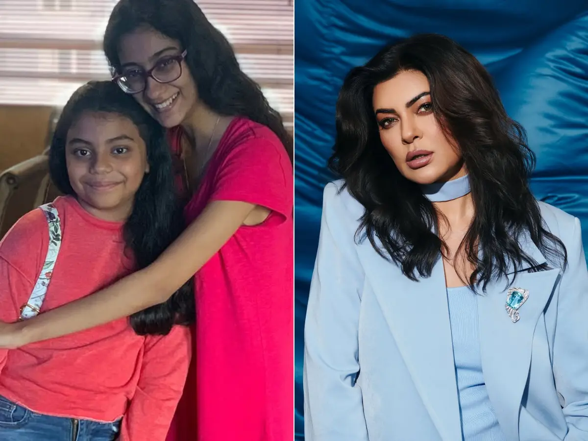 Sushmita Sen reveals struggles of being a single mother at 24, says 'My ...