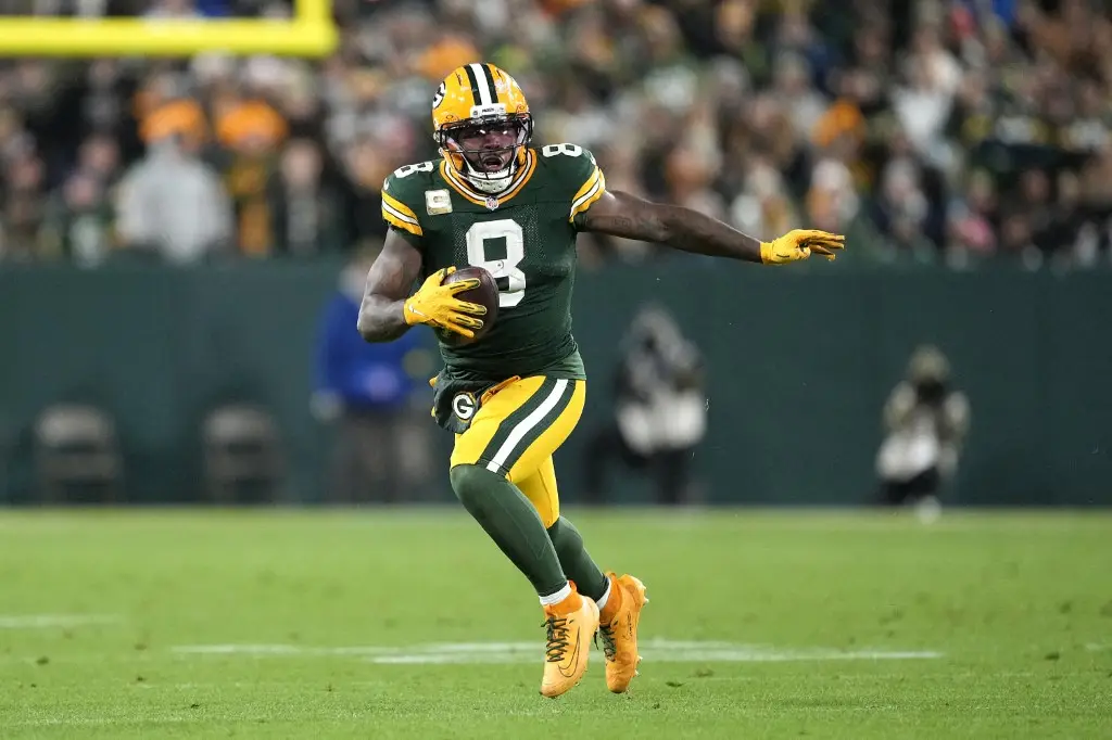 Packers RB Josh Jacobs released from police custody but investigation ...
