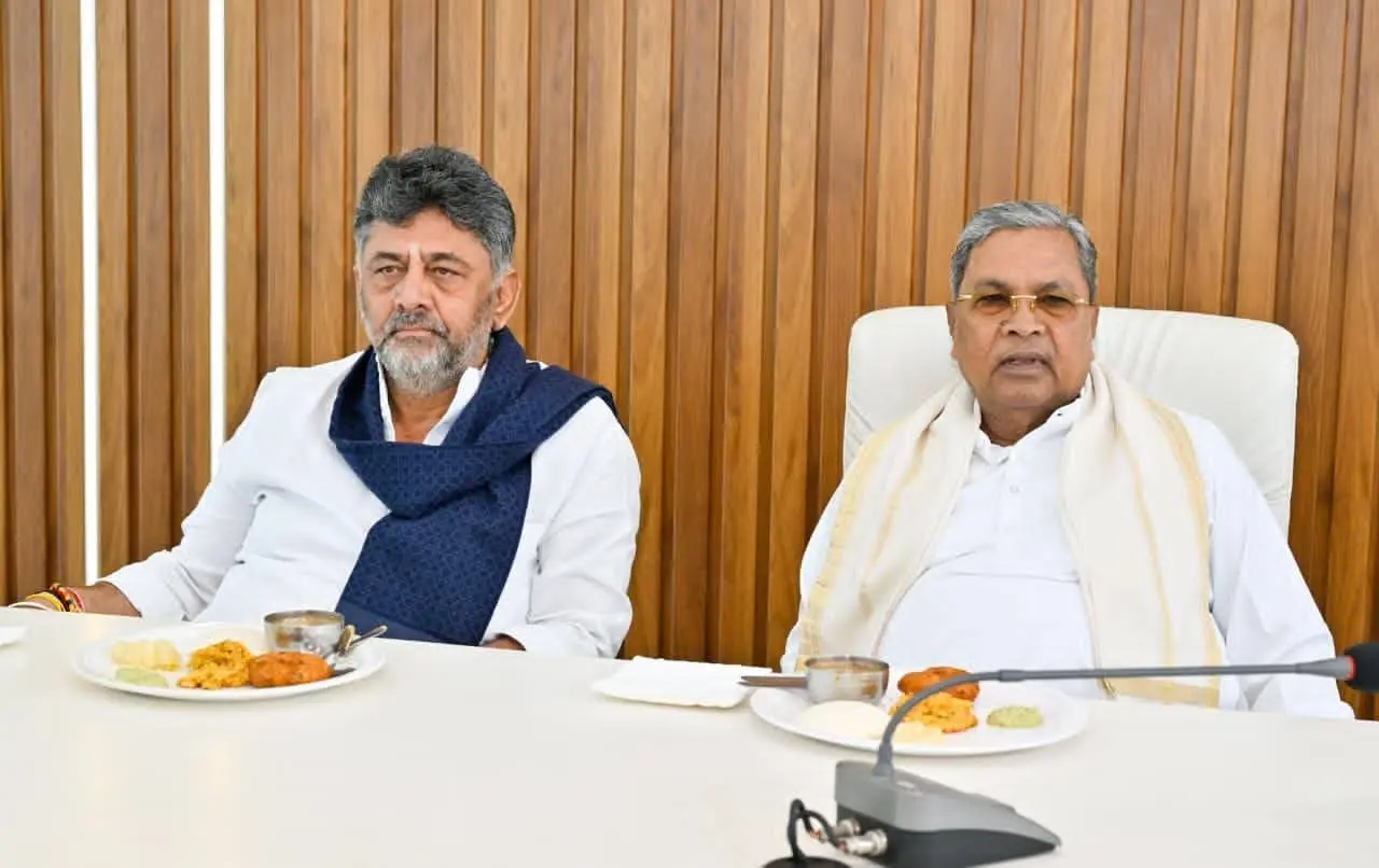 'Kept my word': Siddaramaiah gets emotional as he resigns as Karnataka ...