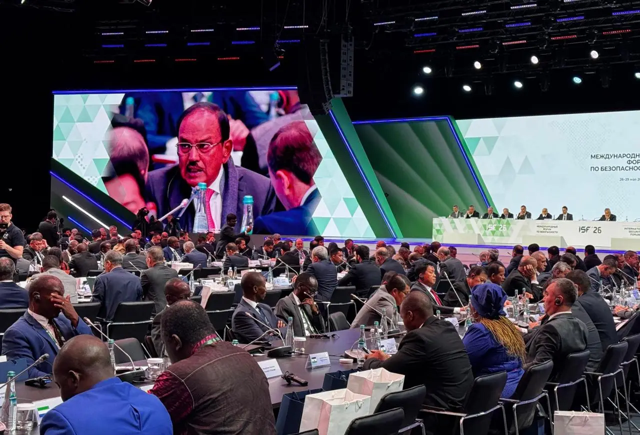 India's NSA Ajit Doval urges end to 'double standards' on terrorism at ...